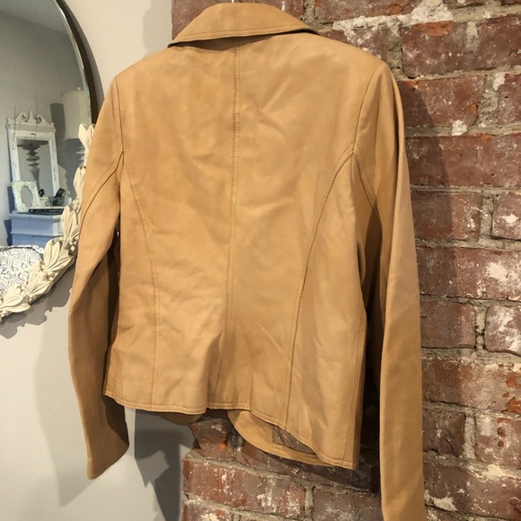 New Frontier | Jackets & Coats | New Frontier Leather Jacket | Poshmark